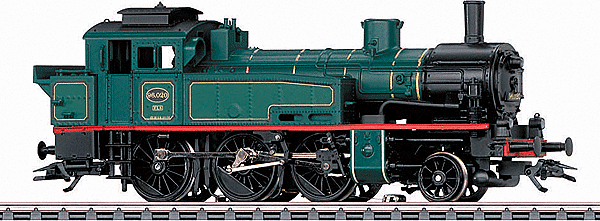 Marklin - Digital Steam Era III Class 96 Tank Loco - SNCB/NMBS Belgian ...