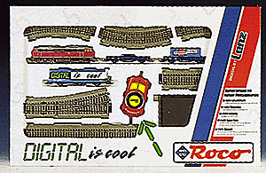 Roco - Digital Train Starter Set - Freight Set - 625-41101