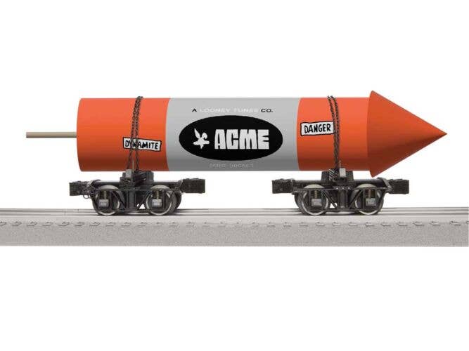 Lionel - Disconnect Log Trucks with Rocket Load - 3-Rail - Ready to Run ...