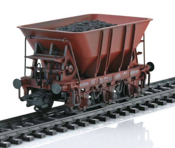 Marklin - Dm4 Locomotive w/12 Ore Cars - 3-Rail w/Digital - Weathered ...