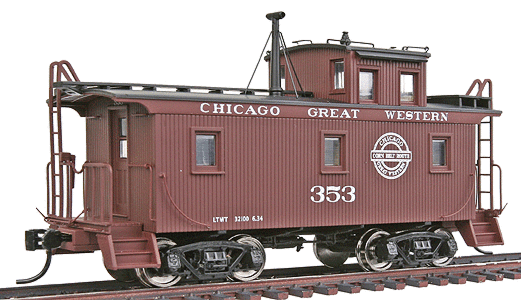 Walthers - DM&IR Wood Caboose - Ready to Run - Platinum Line(TM ...