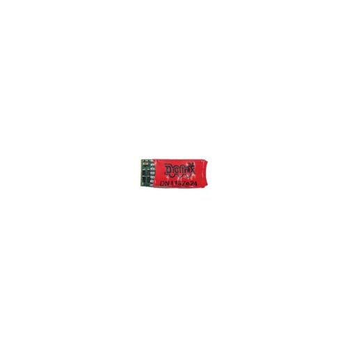 Digitrax - DN1137E24 Mobile DCC Decoder - E24 Socket Interface, 13 FX3 ...