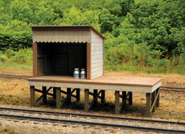 BTS - Dodson Farm's Milk Platform - Kit - Scale 25 x 11' 7.6 x 3.4m ...