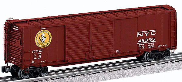 Lionel - Double-Door Boxcar - 3-Rail - Ready to Run - New York Central ...
