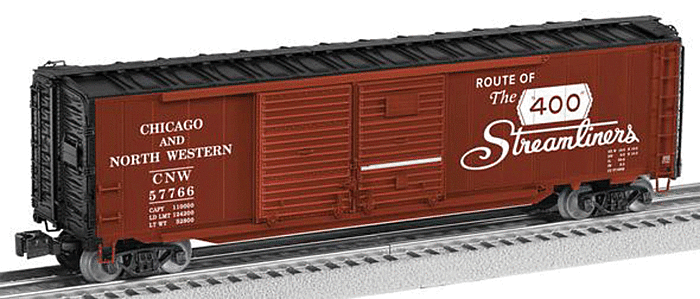 Lionel - Double-Door Boxcar w/End Door - 3-Rail - Ready to Run ...