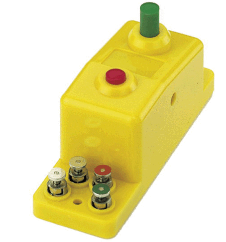 Trix - Double-Function Controller pkg(2) - Yellow - 739-66594