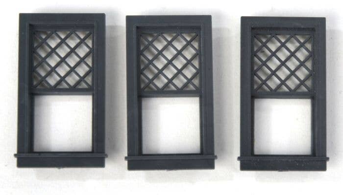 Grandt - Double-Hung Window w/Diamond Pattern - 30 x 66" pkg(3) - 300-4070