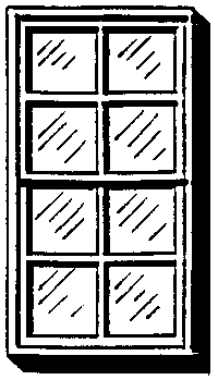 Simpson's - Double-Hung Windows - 24 x 48" - 670-756