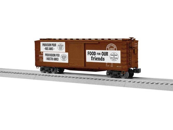 Lionel - Double-Sheathed Wood Boxcar - 3-Rail - Ready to Run - Southern ...