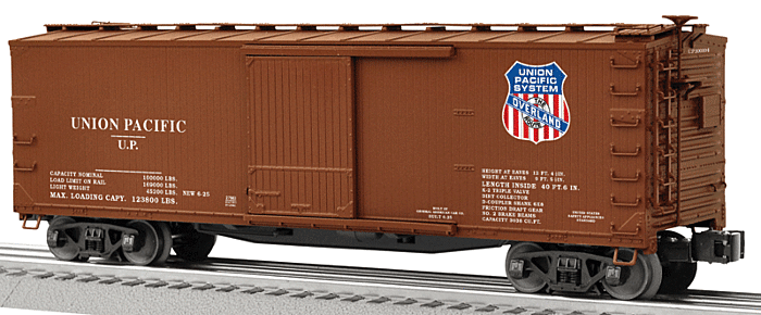 Lionel - Double-Sheathed Wood Boxcar - 3-Rail - Ready to Run - Union ...