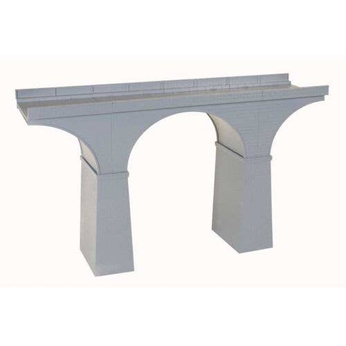 Atlas - Double-Track Cut-Stone Viaduct - 18 x 5-1/4" cm, Variable ...
