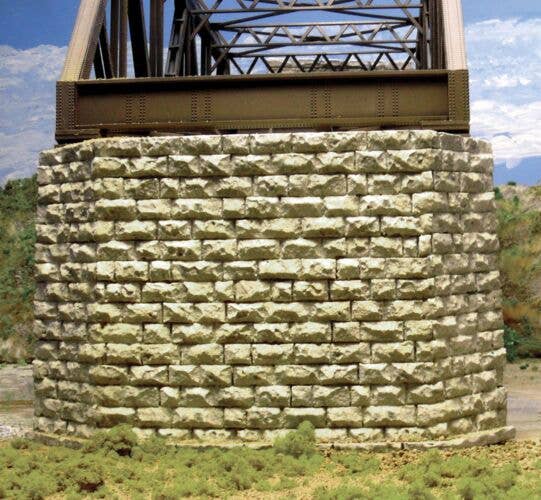 Chooch - Double-Track Cut Stone Bridge Pier - Fits Central Valley ...