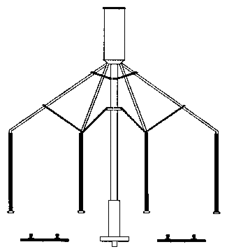Stewart Pr - Double-Track Diesel Sanding Tower - 683-1114