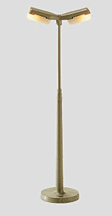 Marklin - DOUBLE LAMP STREET LIGHT - 441-7282