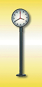 Miniatron - Double Sided, Illuminated Platform Clock (16V) - 475-7211201