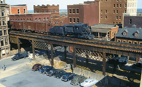 Micro Eng - Double Track City Viaduct - Kit - Scale Length: 150' 45.7m ...