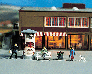 Noch - Downtown Scene - 528-11550