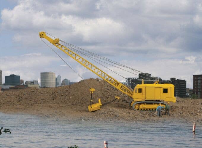 Walthers - Dragline - Kit - 949-11006