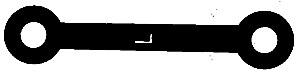 Precision - Drawbar - Delrin Plastic - Large (1-1/8") - 585-48186