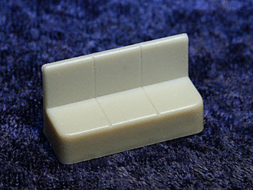 Palace Car - Drawing Room Sofa pkg(2) - For Heavyweight Pullman Drawing ...