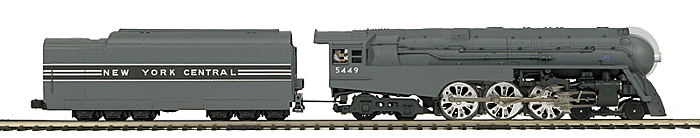 MTH - Dreyfuss Streamlined 4-6-4 w/Proto-Sound 3.0 - 3-Rail Scale ...