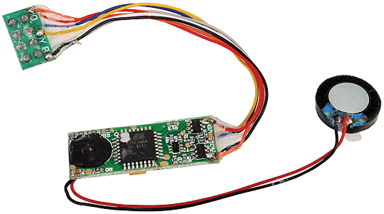 MRC - Drop-In Sound & Control DCC Decoder - Platinum Series - Alco ...