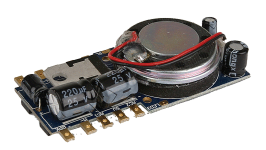 MRC - Drop-In Sound Decoder - For PROTO 2000 Alco PA/PB Diesel - 500-1803