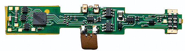 Digitrax - Drop-In/Board Replacement DCC Control Decoder - Fits 2011 ...