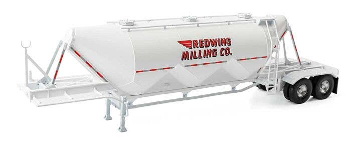 Walthers - Dry Bulk Semi Trailer - Assembled - Transload Facility - Red ...