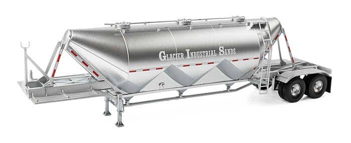 Walthers - Dry Bulk Semi Trailer - Assembled - Transload Facility ...