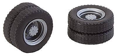 Faller - Dually Truck Tires & Rims - Car System - Fits Powered Herpa ...