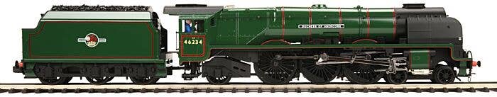 MTH - Duchess Class 4-6-2 - 3-Rail Hi-Rail w/Proto-Sound 2.0 Train-Only ...