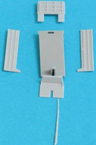 Ttrainworx - Dump Box Kit - Undecorated - Horizontal Bracing - 744-4119