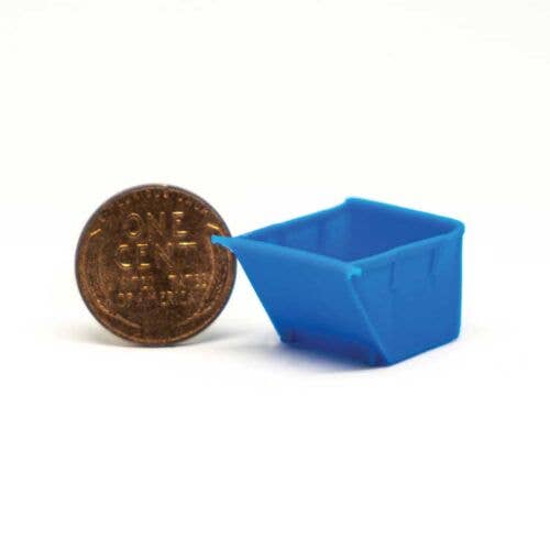 All Scale - Dumpster - Slant Front Rear Load Open Top - 179-871763