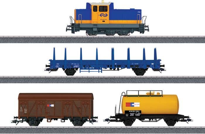 Marklin - Dutch Freight Train Starter Set - 3-Rail - Sound and Digital ...