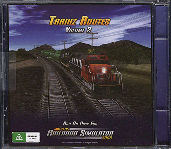 Topics Ent - DVD - Trainz Routes Vol 2 (Add On Pack For Railroad ...