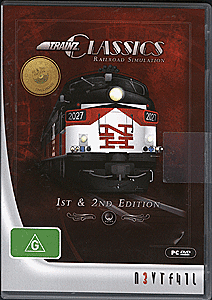 Topics Ent - DVD - Trainz Classics Railroad Simulation, 1st & 2nd ...