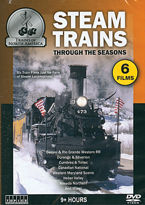 Topics Ent - DVD - Steam Trains Through the Seasons (7 Hours) - 131-60799