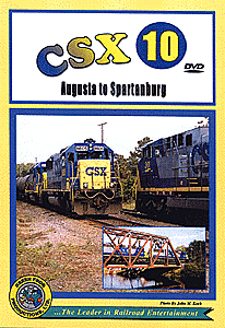 GreenFrog - DVD - CSX-10: Augusta to Spartanburg - 302-20049