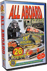 GreenFrog - DVD - All Aboard TV Series 5 Disc Set (11 Hours; 26 ...