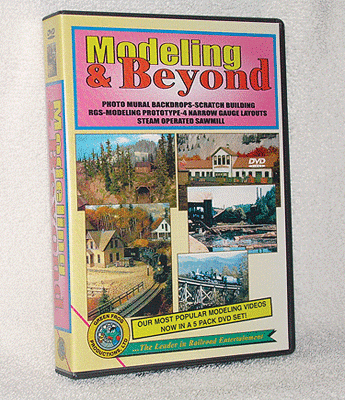 GreenFrog - DVD - Modeling & Beyond - 5 Disc Set - 302-20068