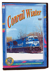GreenFrog - DVD - Conrail Winter - 302-20094