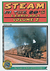 GreenFrog - DVD - Steam in the 50s and Early 60s Volume 2 - 302-31619