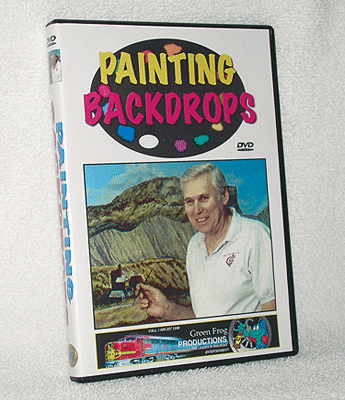GreenFrog - DVD - Painting Backdrops - 302-31680