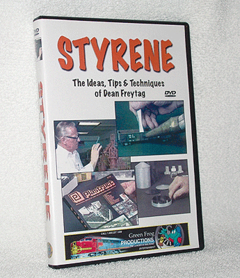 GreenFrog - DVD - Styrene Ideas, Tips & Techniques by Dean Freytag ...