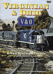 Pentrex - DVD - Virginian & Ohio Afton Division Finale (HO Empire of ...