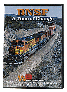 WB Video - DVD - BNSF A Time of Change - 798-44DVD