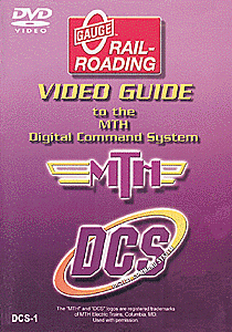 OGR - DVD - Video Guide to MTH Digital Command System - 92-1020