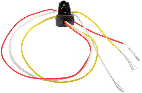 Tomar - Dwarf Signal - Two-Light (Yellow Over Red) - 81-847