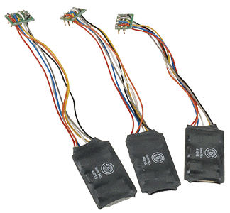 Bachmann - E-Z Command 1-Amp DCC Decoder (28/128 Speed Step) - With ...